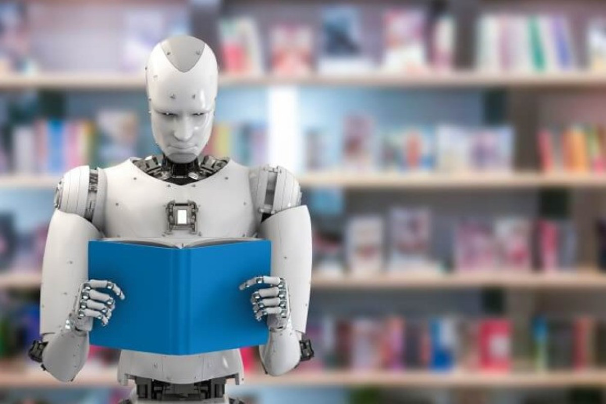 Süni intellektlə bağlı ən yaxşı 10 kitab - FOTO