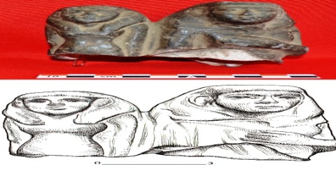 Lənkərandan tapılan fayansdan hazırlanmış “Misir heykəli” beynəlxalq ...